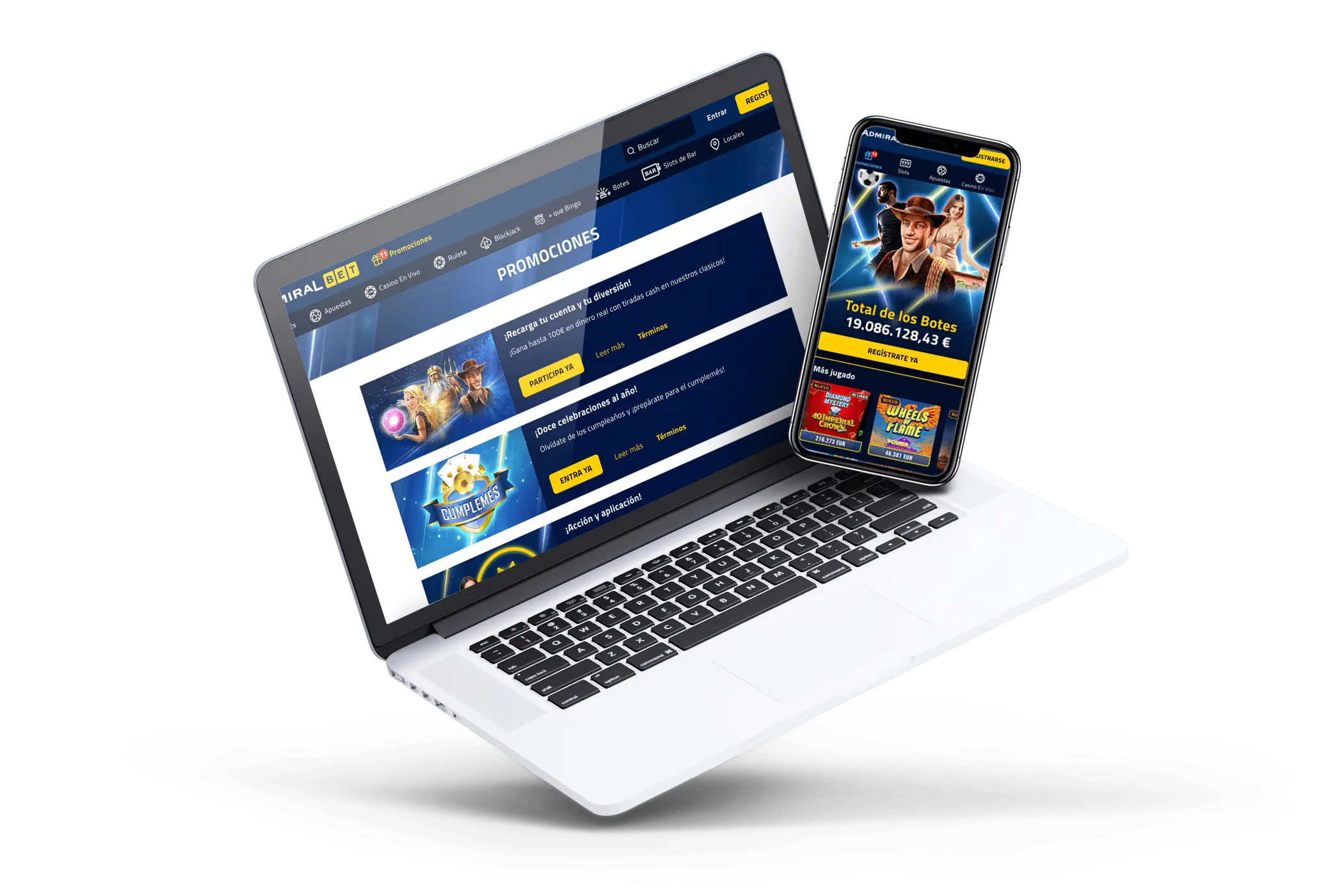 AdmiralBet Login, Como Registrarse en Admiralbet Casino para Españoles